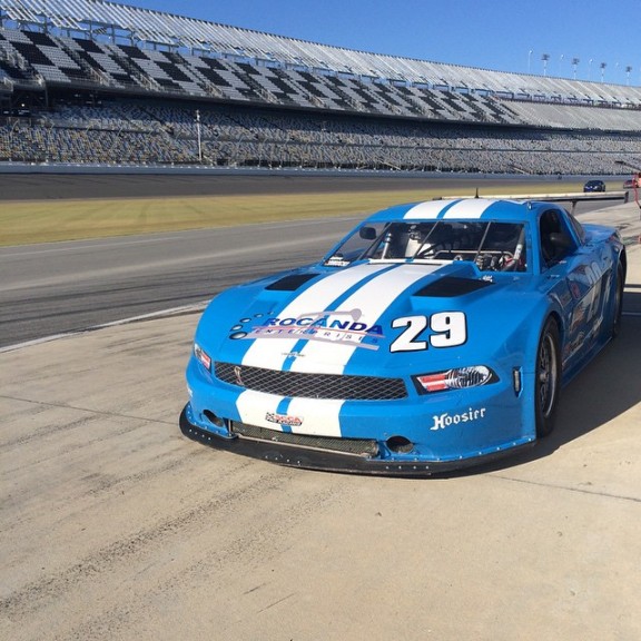 NASA Report from Daytona International - BC RACE CARS INC