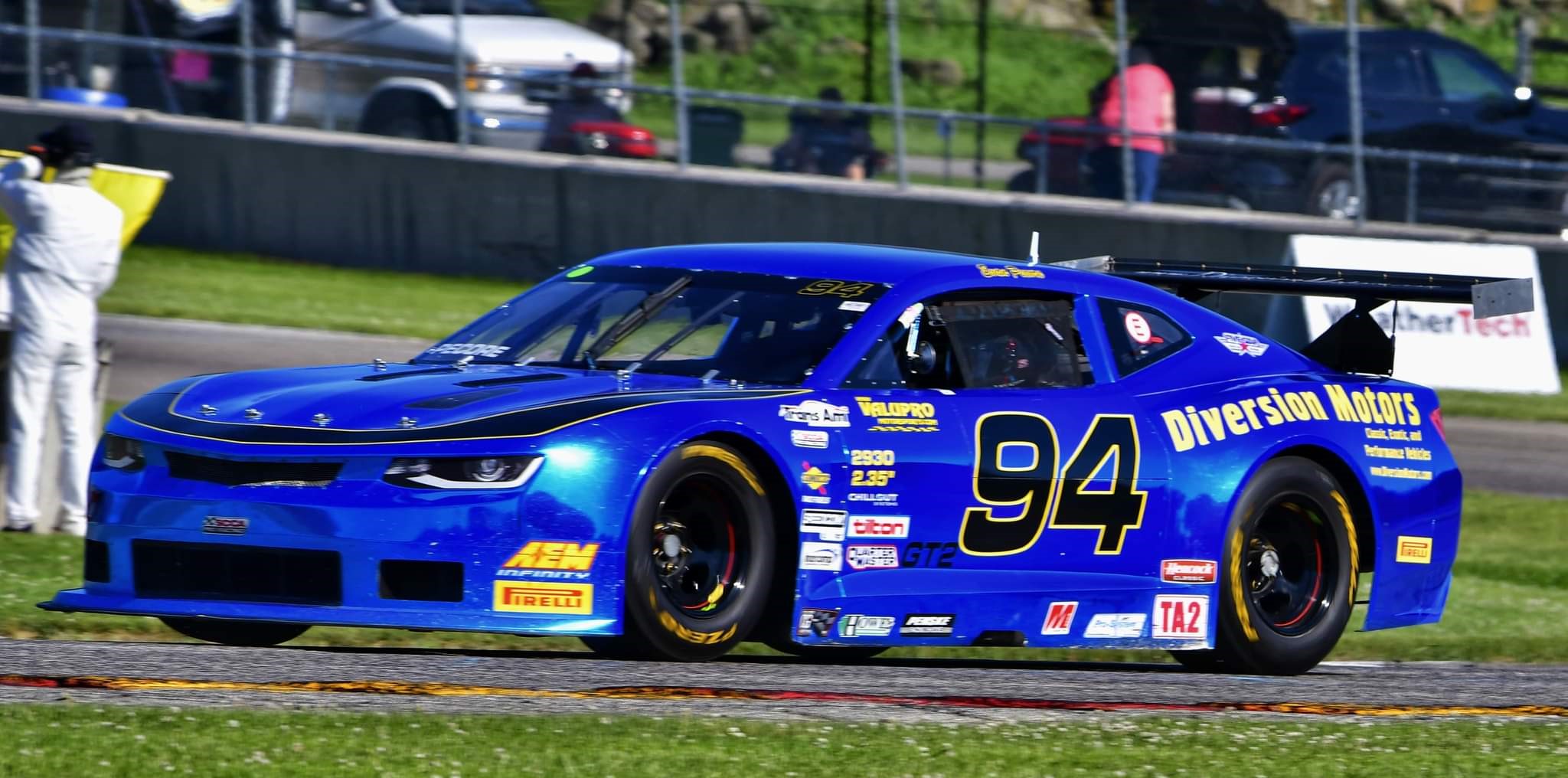 Chromy Wins at June Sprints - BC RACE CARS INC