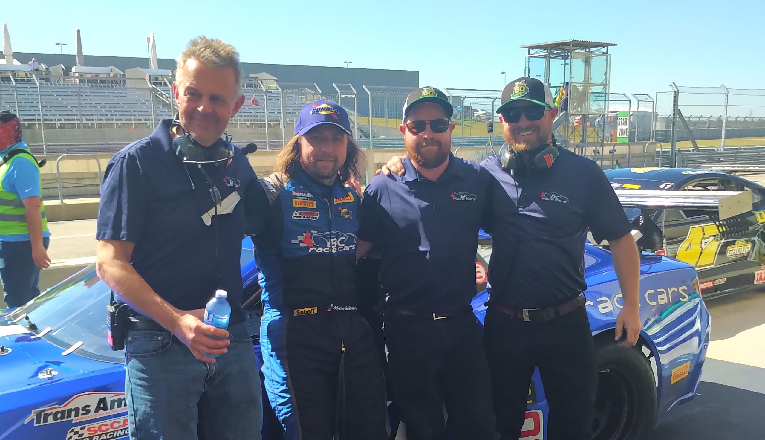 Disastrous Trip- Great Results At COTA - BC RACE CARS INC