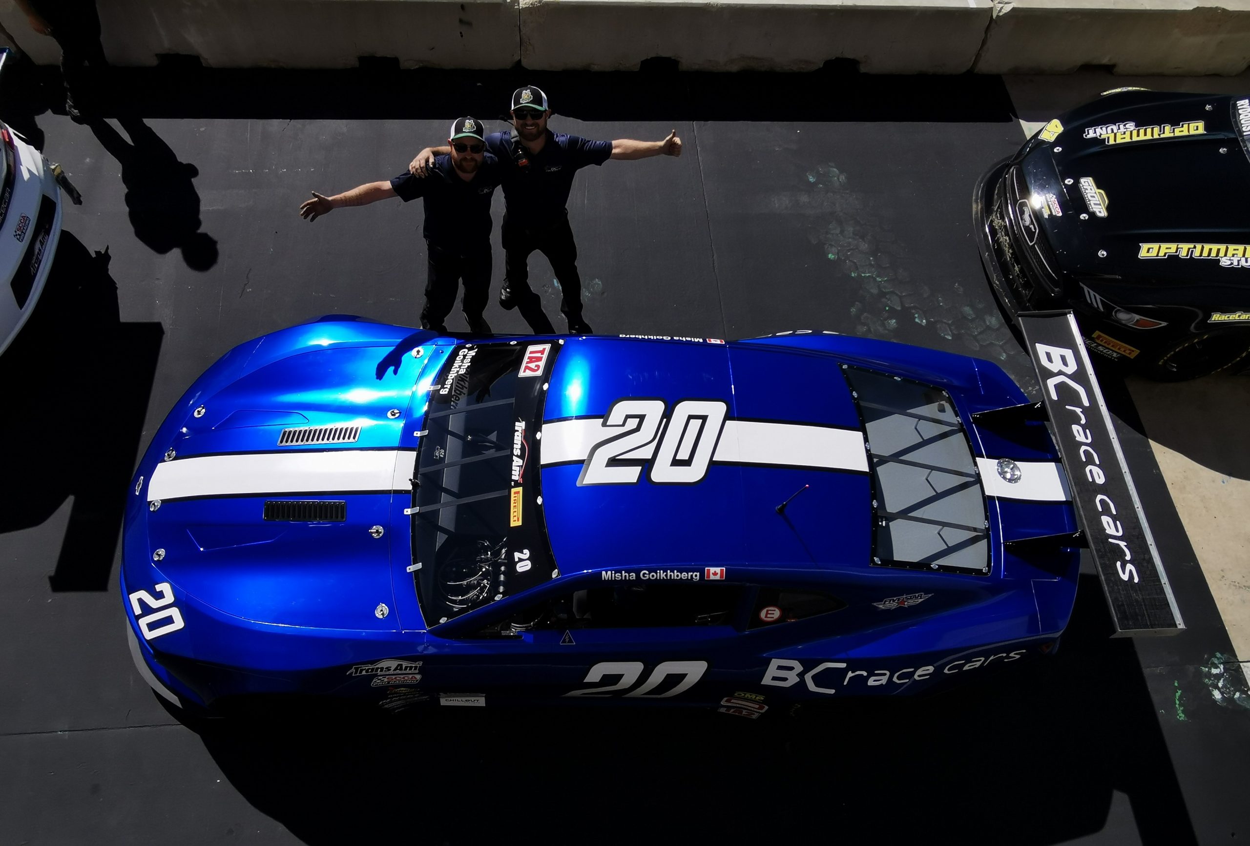 M. & M. with BCR For 2022 Trans-Am - BC RACE CARS INC