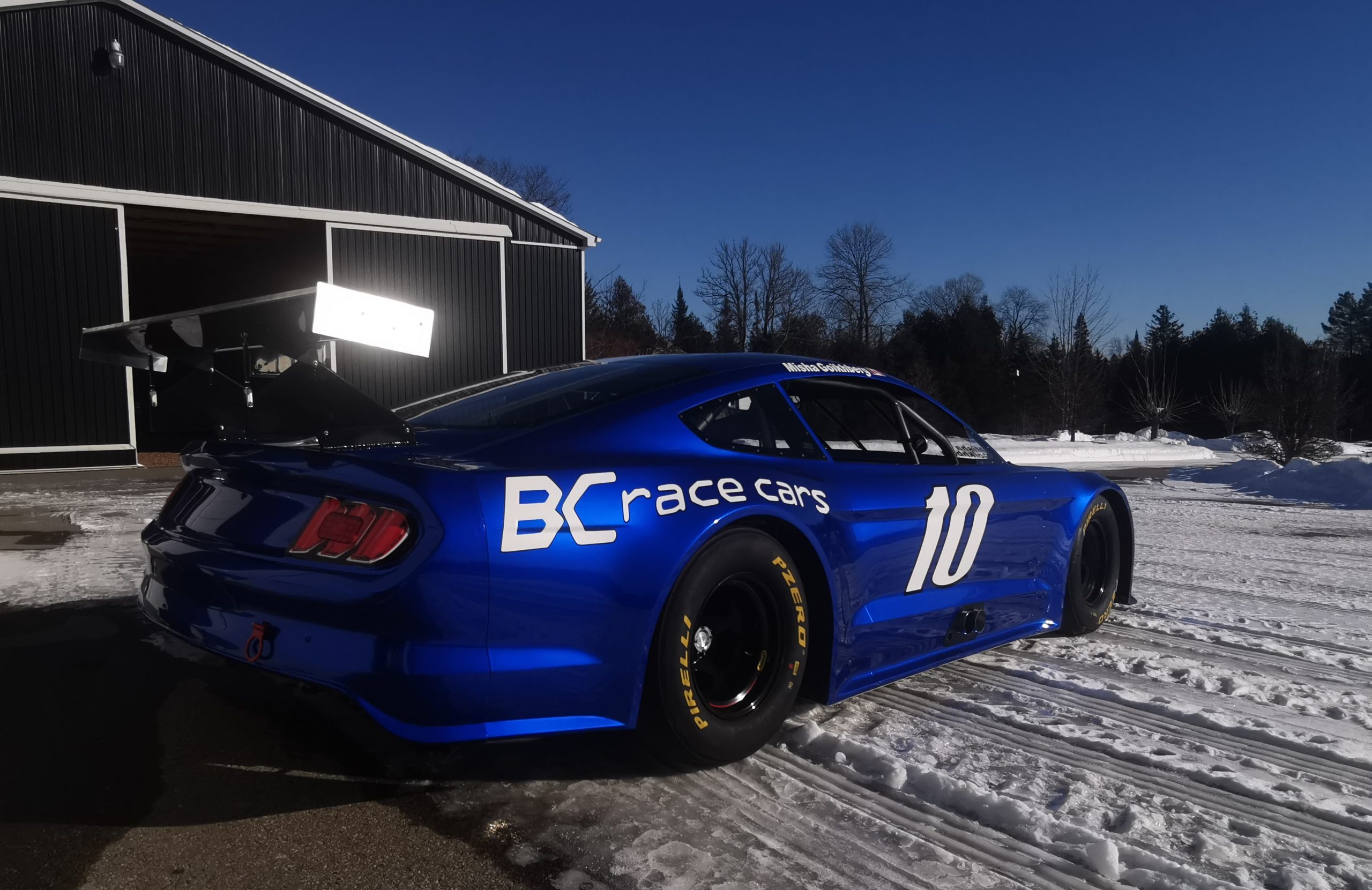 One done, One to go! - BC RACE CARS INC