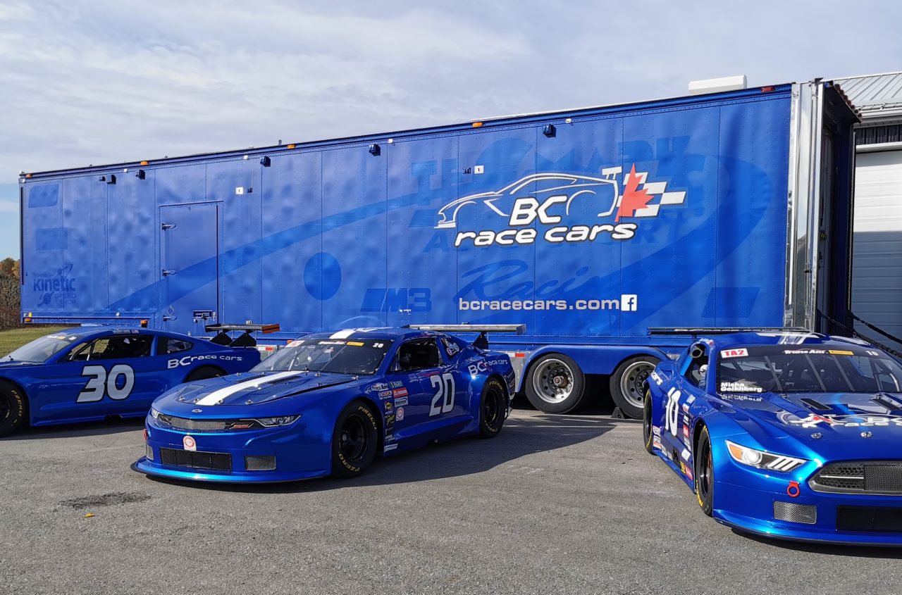 BC RACE CARS INC - TA2 Race Car Rentals