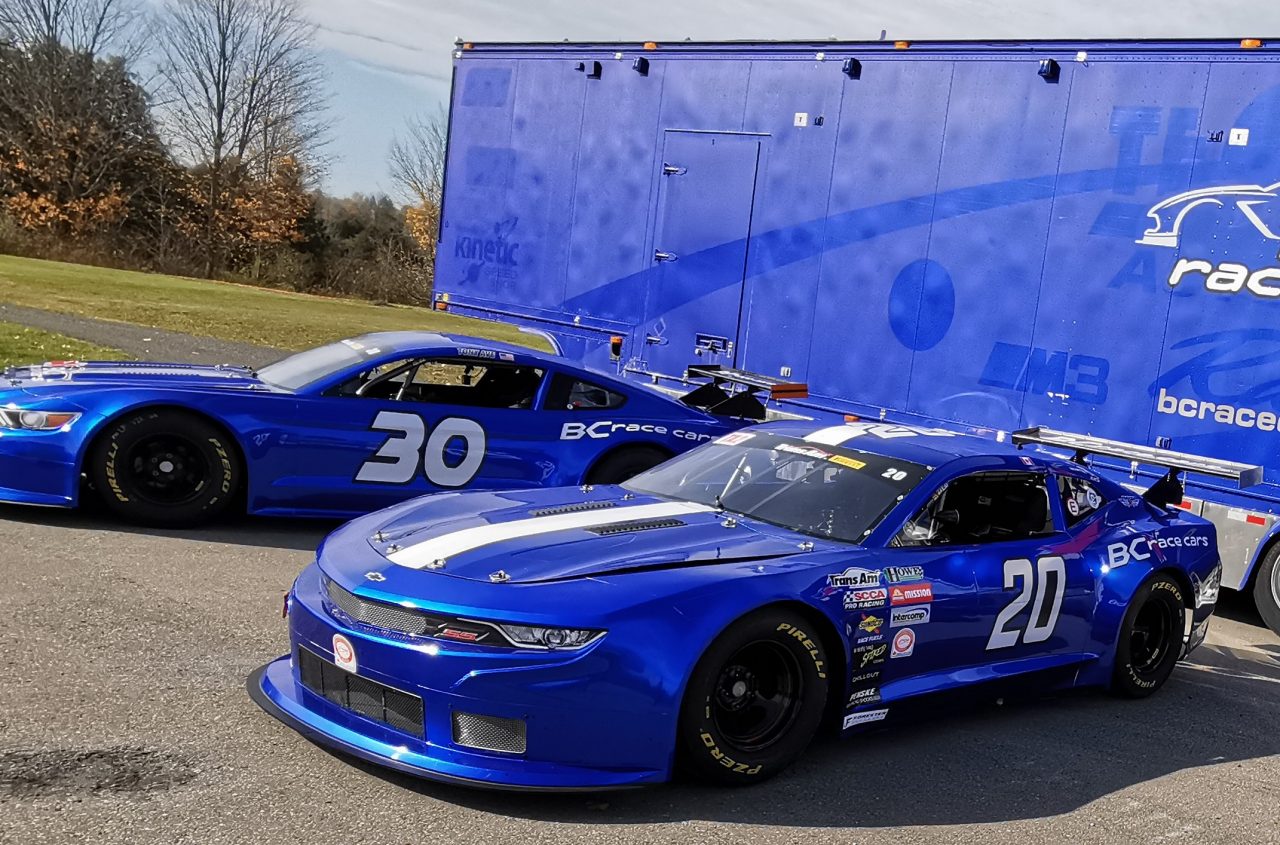 BC RACE CARS INC - TA2 Race Car Rentals