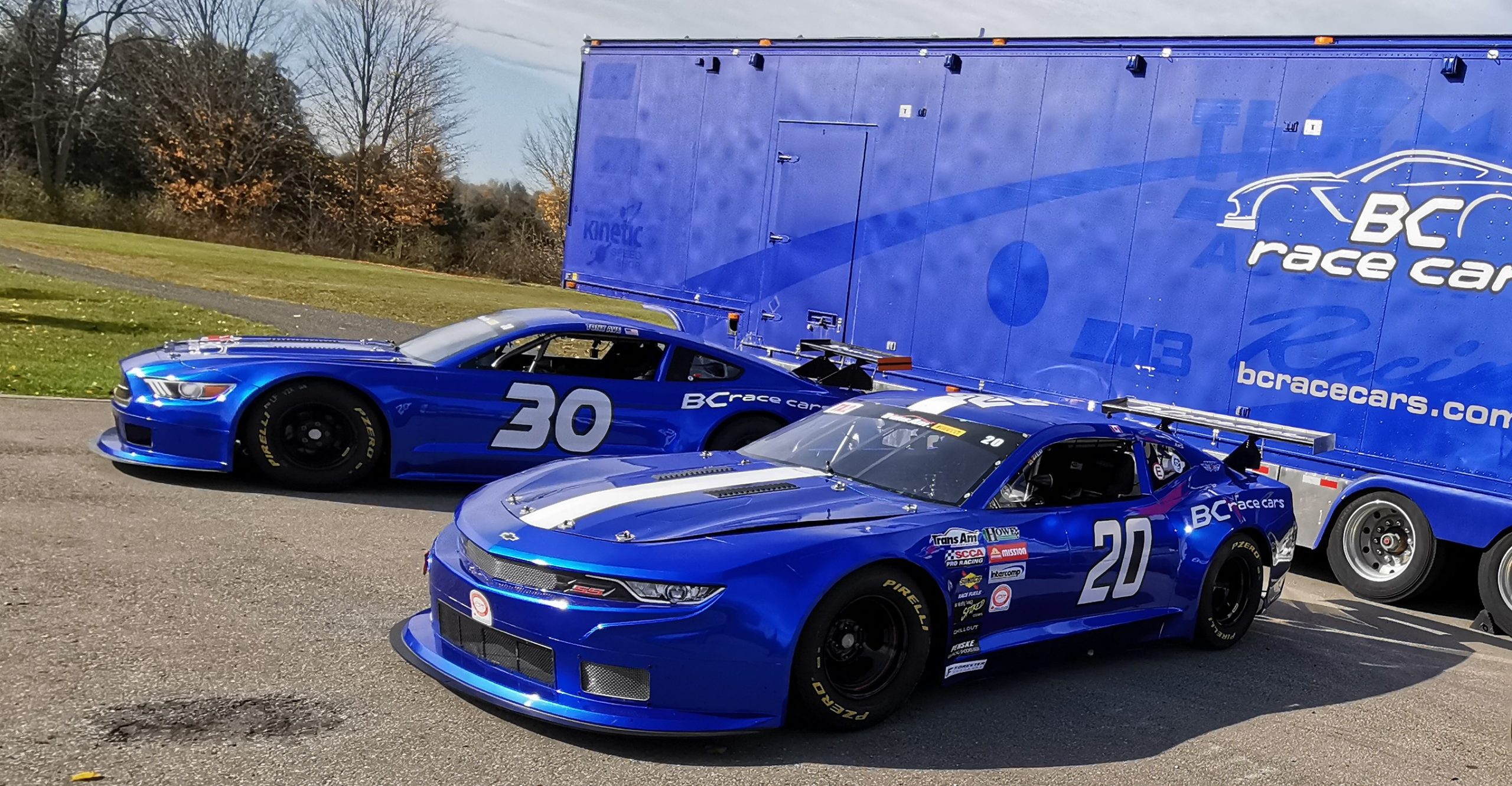BARRY BOES JOINS BCR FOR 2023! - BC RACE CARS INC