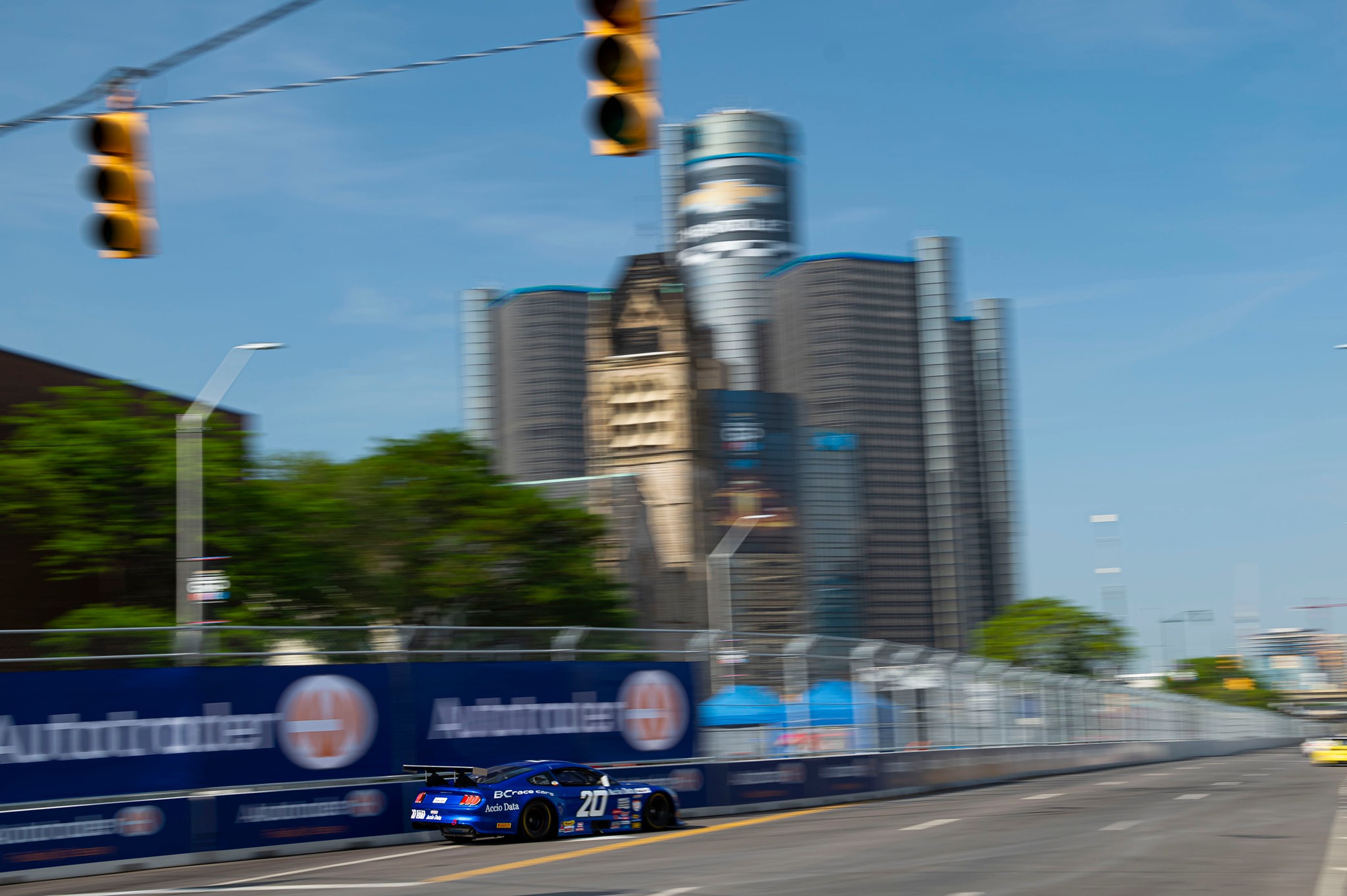 Podium For BCR at Detroit - BC RACE CARS INC
