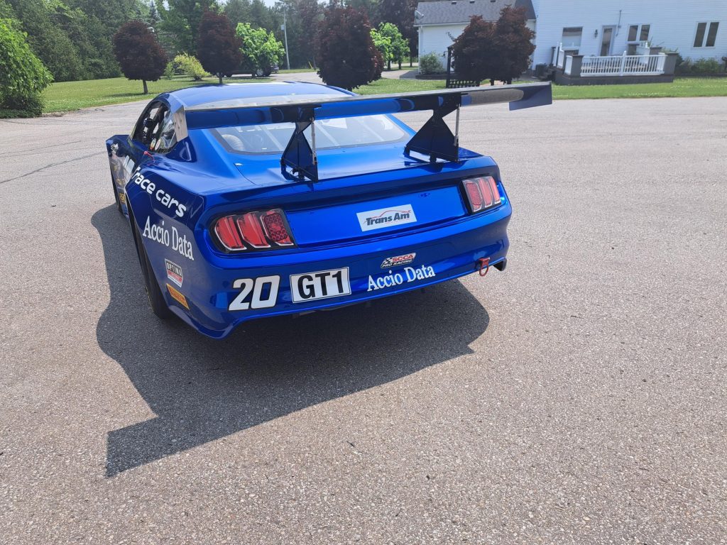 SOLD: 2022 BCR TA2 Mustang - BC RACE CARS INC