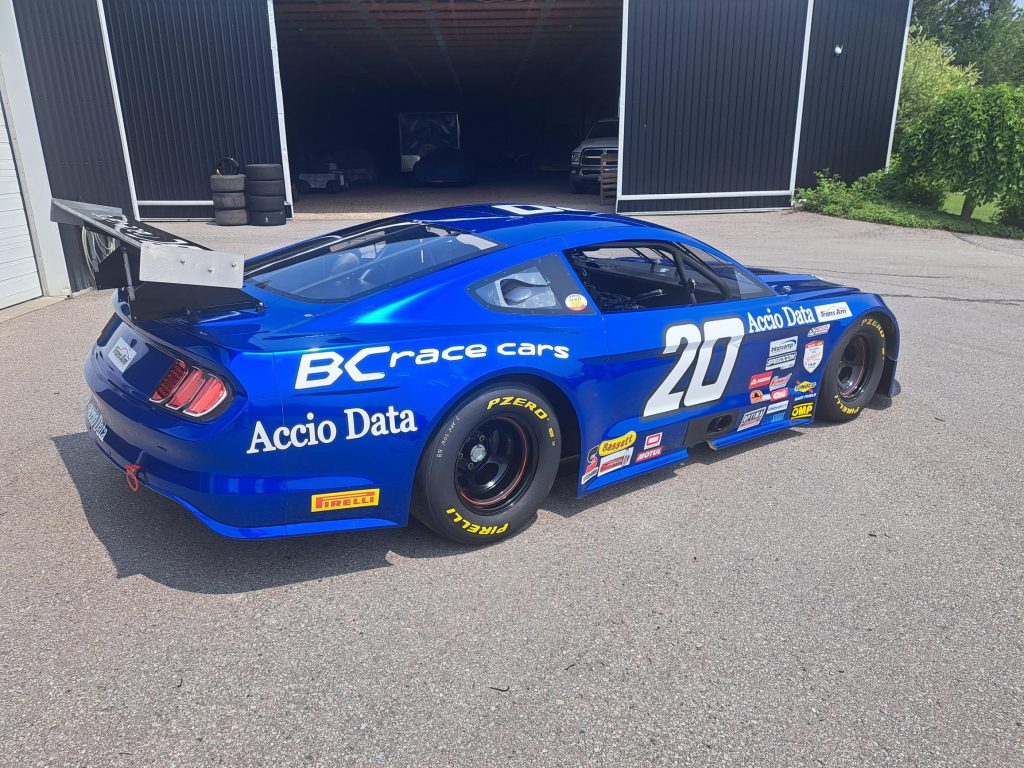 SOLD: 2022 BCR TA2 Mustang - BC RACE CARS INC