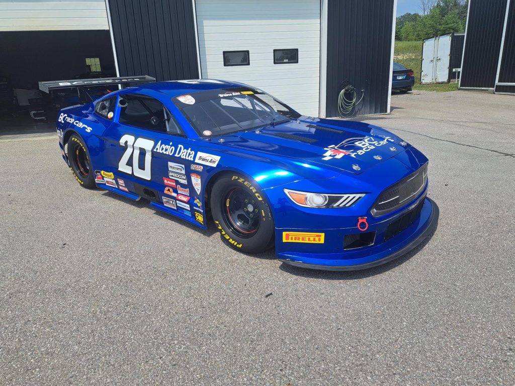 SOLD: 2022 BCR TA2 Mustang - BC RACE CARS INC