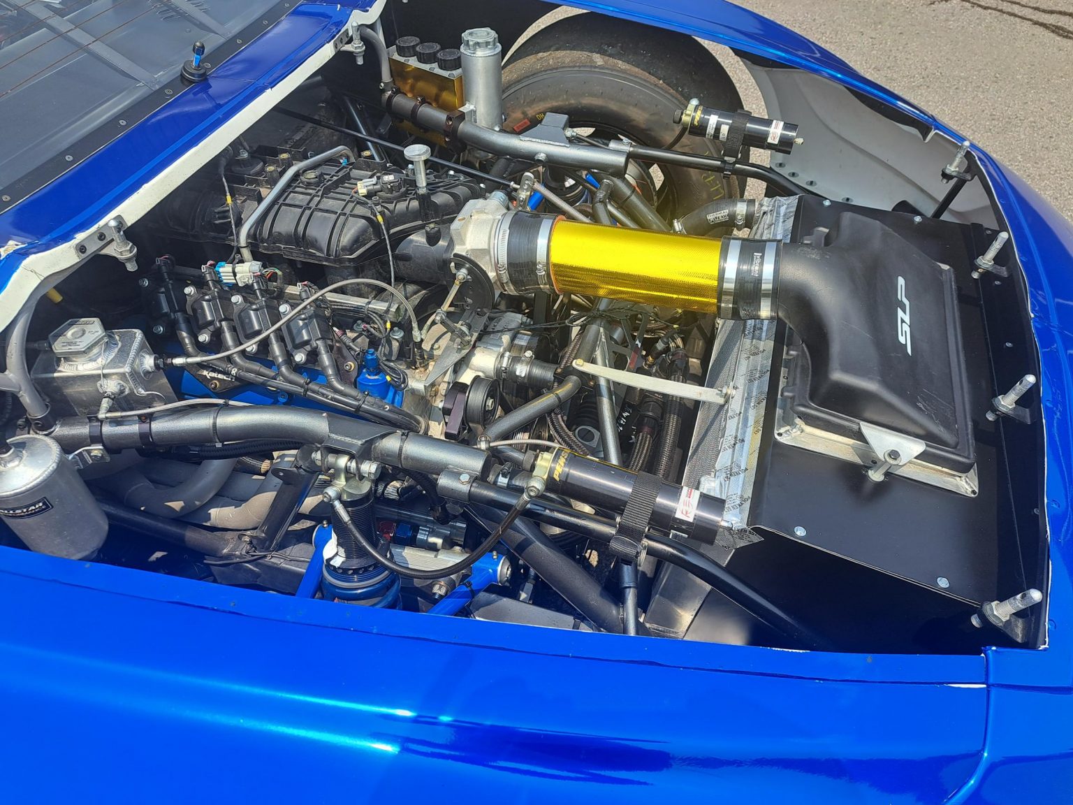 SOLD: 2022 BCR TA2 Mustang - BC RACE CARS INC