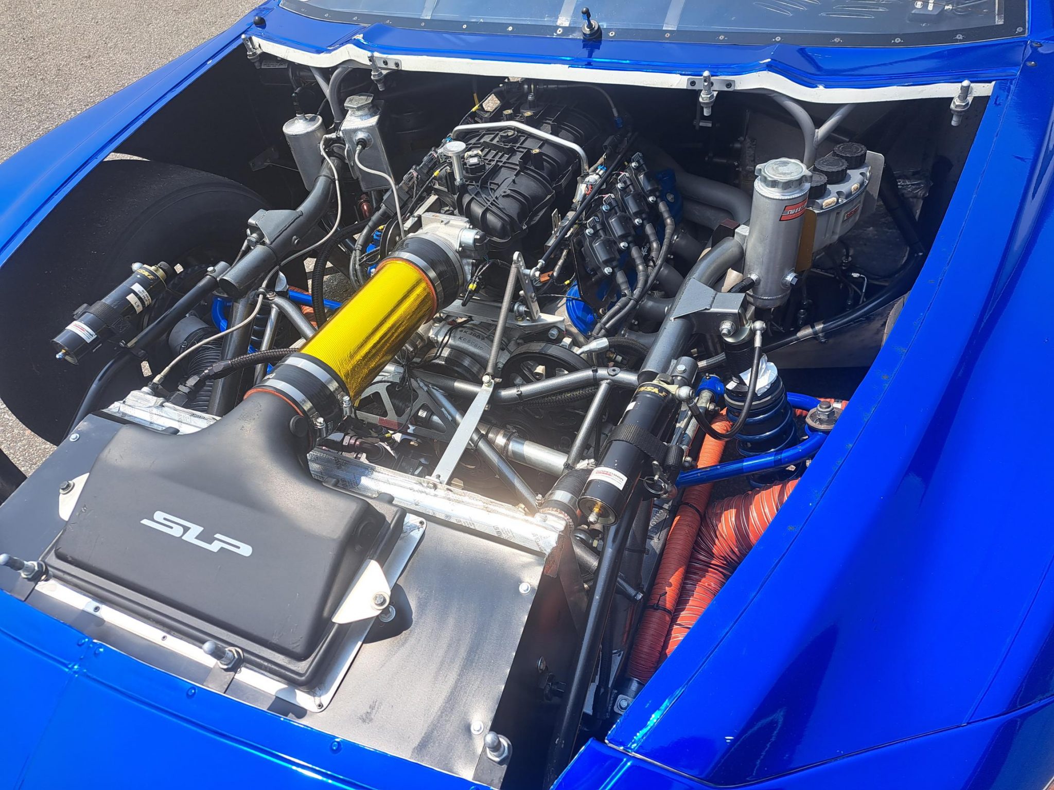 SOLD: 2022 BCR TA2 Mustang - BC RACE CARS INC