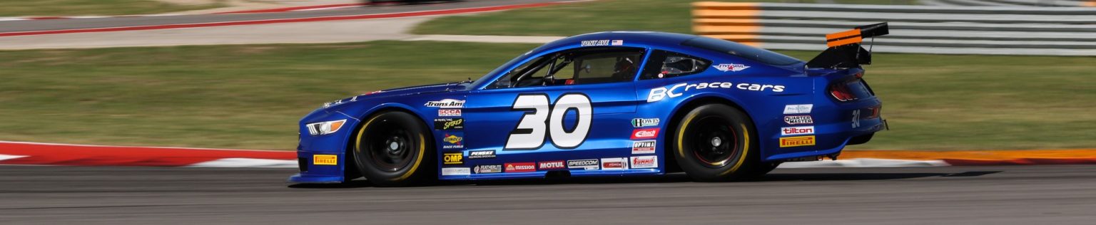 SOLD: 2022 BCR TA2 Mustang - BC RACE CARS INC