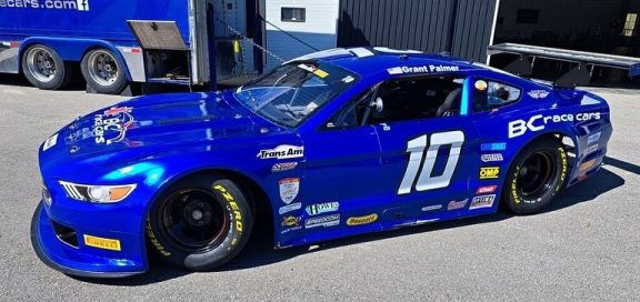 DOUBLE PODIUM FOR BCR AT TROPHY RACE - BC RACE CARS INC