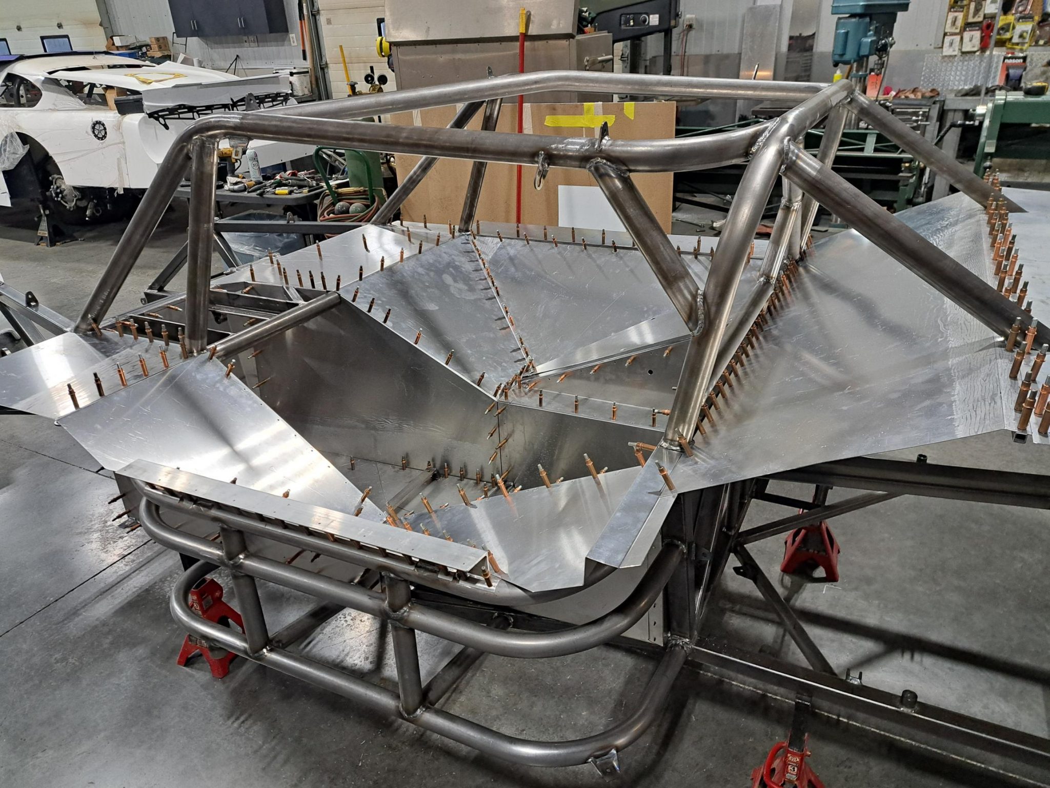BCR Club Car Progress Report - BC RACE CARS INC