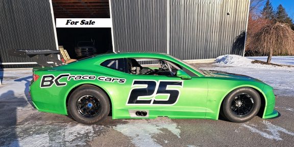 DOUBLE PODIUM FOR BCR AT TROPHY RACE - BC RACE CARS INC