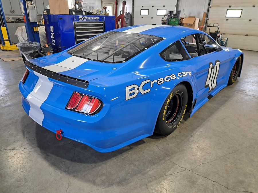 BCR Rental Car-final report - BC RACE CARS INC