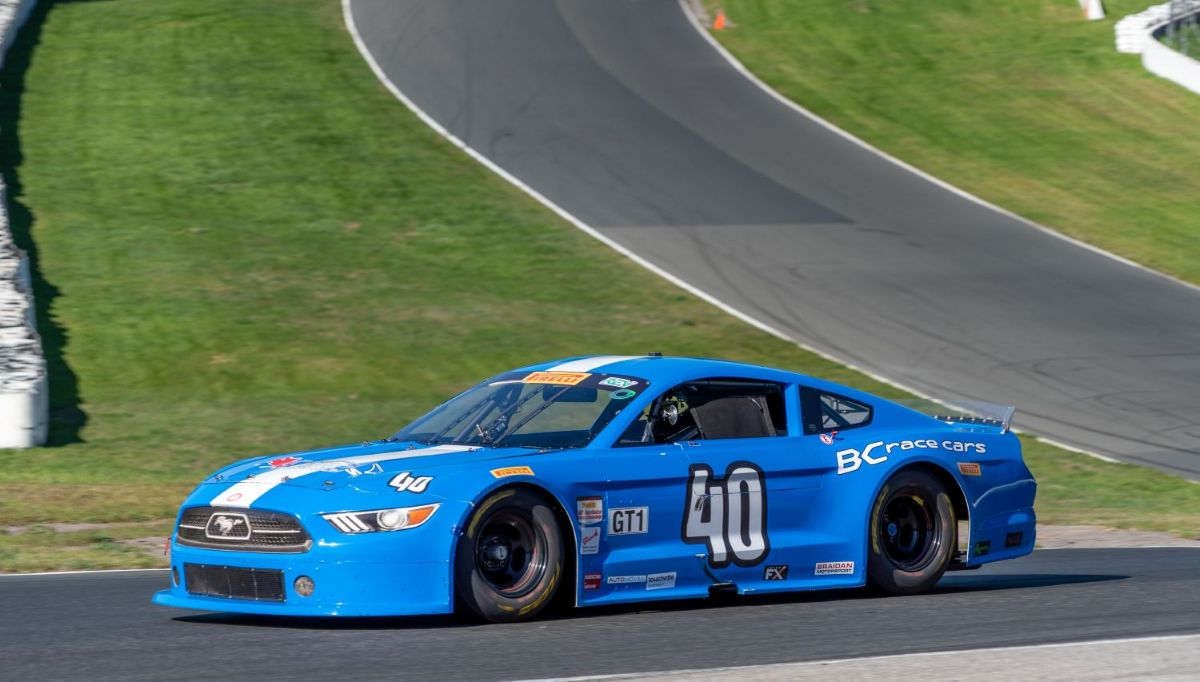 2025 GT Ford Mustang Rental or New Build available - BC RACE CARS INC