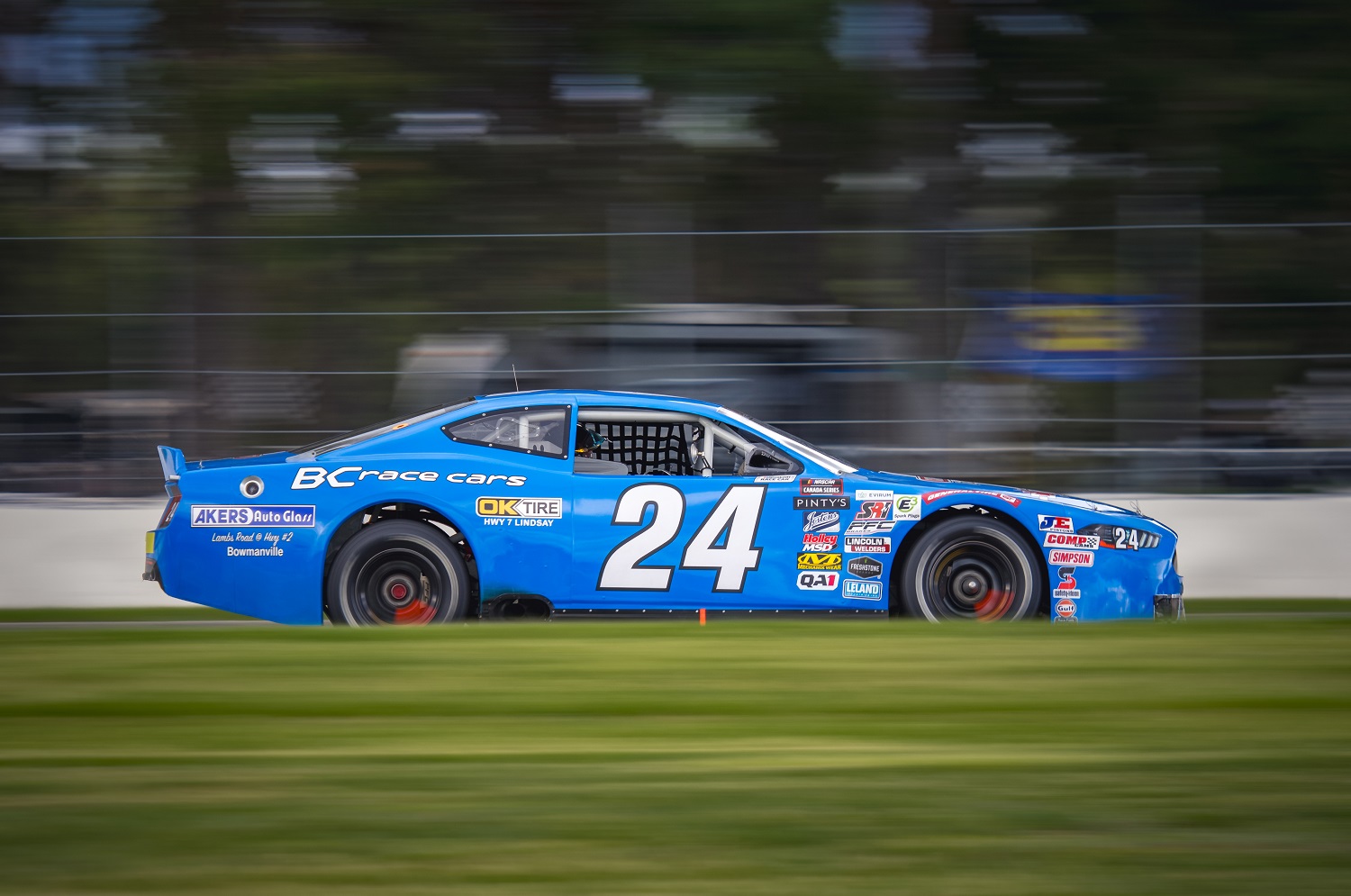 BCR Enters the NASCAR Canada Series - BC RACE CARS INC
