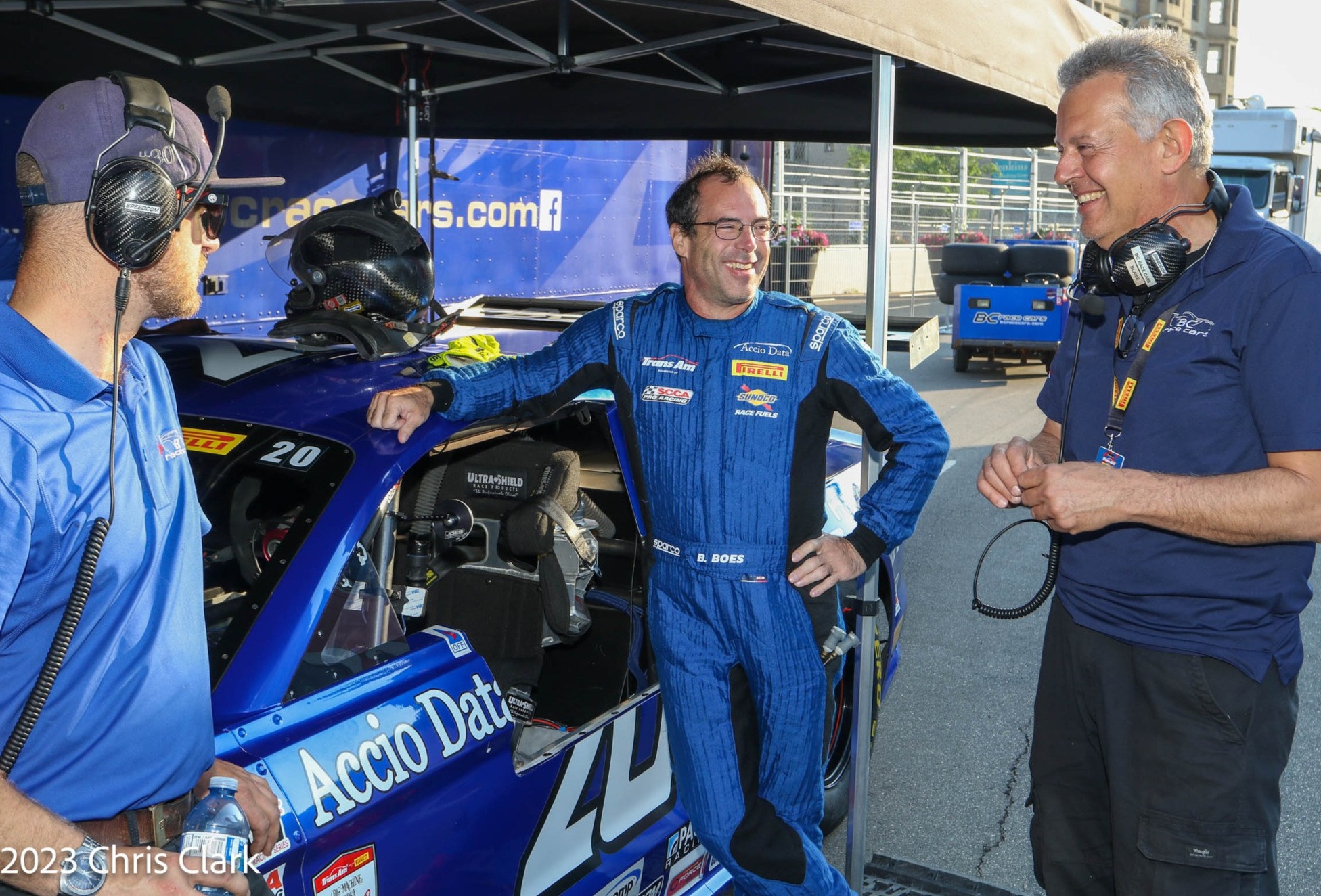 In Memory of Barry Boes - BC RACE CARS INC