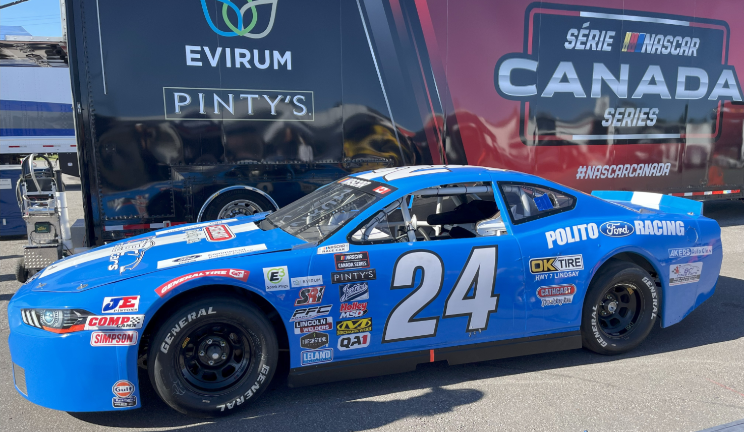 BCR NASCAR Canada Report - BC RACE CARS INC
