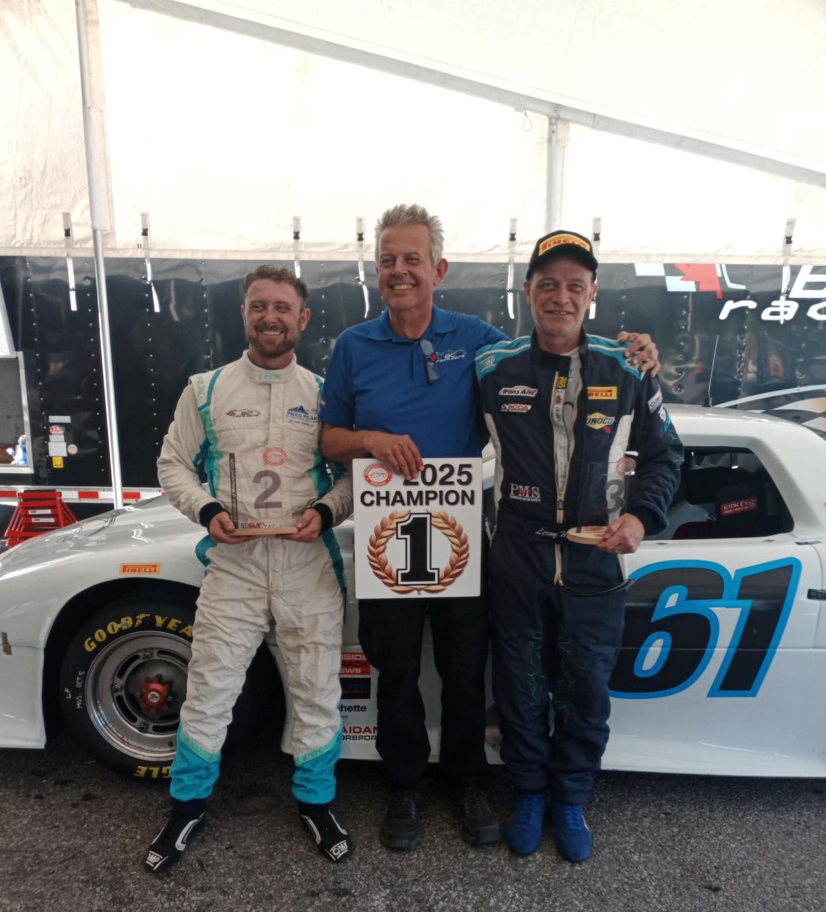 BCR WINS GT-1 Championship and double podiums! - BC RACE CARS INC