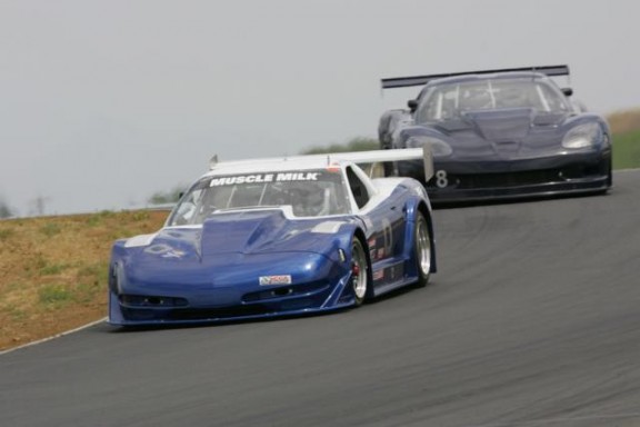 BC Race Car @ Laguna Seca - BC RACE CARS INC